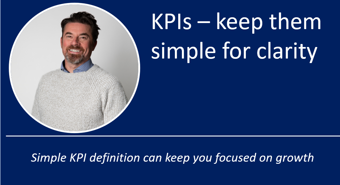 Keep KPIs simple for clarity - Redleafdigital